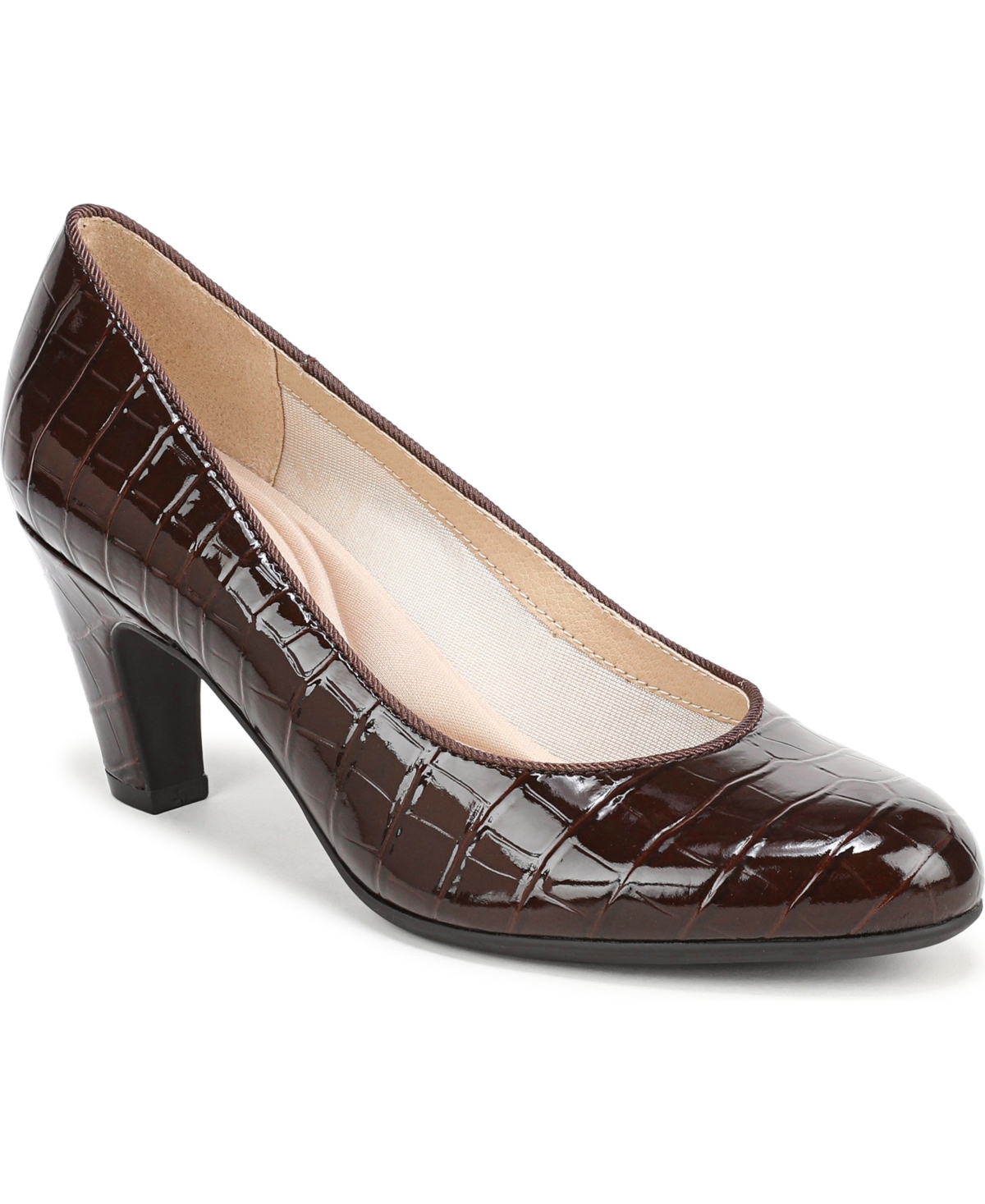 Click here for LifeStride Womens Parigi-Plus Dress Pumps - Dark B... prices