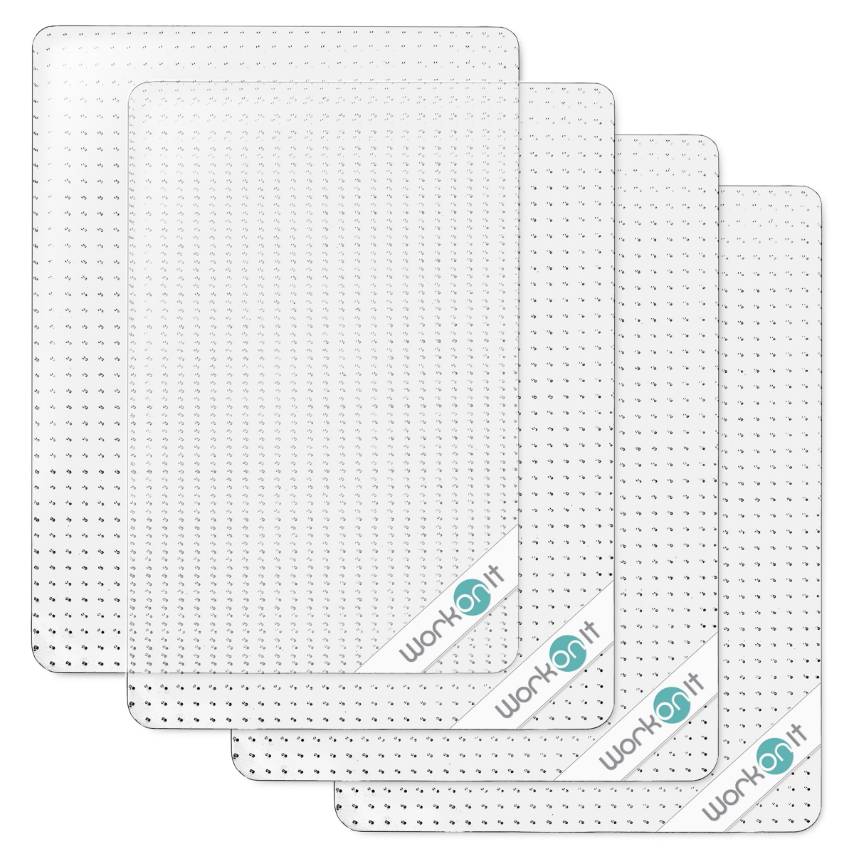 Click here for Workonit 36 x 48 Office Chair Mat for Low Pile Car... prices