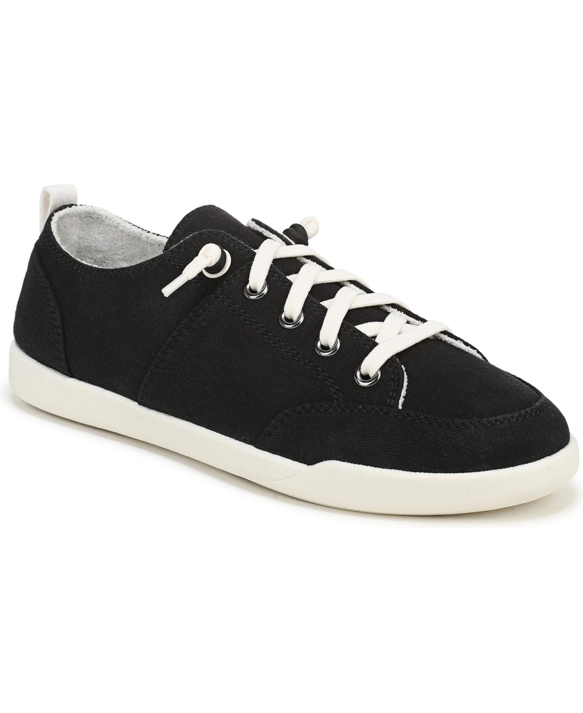 Click here for Vionic Womens Pismo 2.0 Lace Up Sneakers - Black c... prices