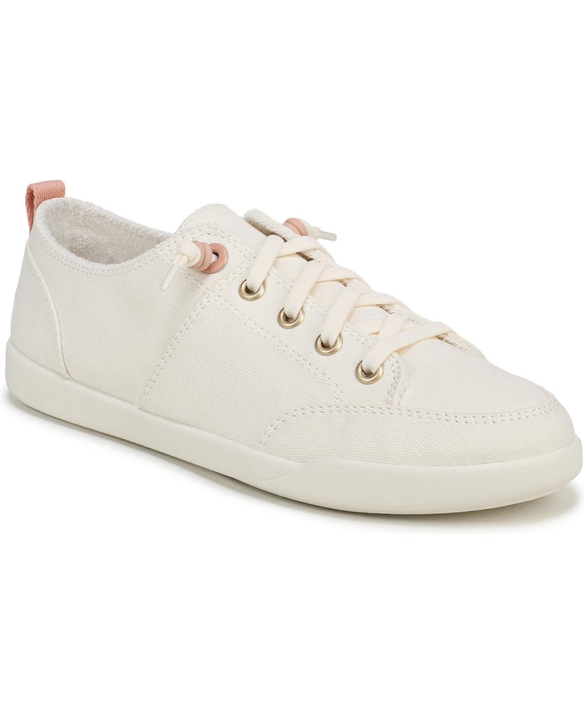 Click here for Vionic Womens Pismo 2.0 Lace Up Sneakers - Ivory c... prices