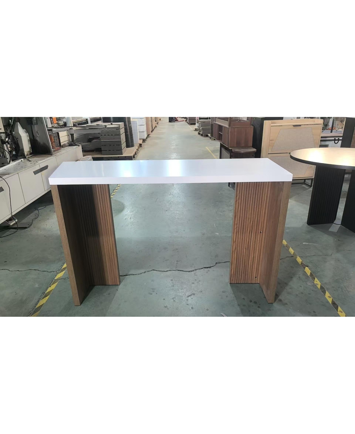 Click here for homfan Engineered Wood Bar Table for Small Kitchen... prices