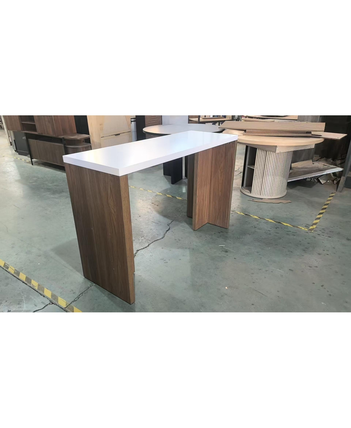 Click here for homfan Engineered Wood Bar Table for Small Kitchen... prices