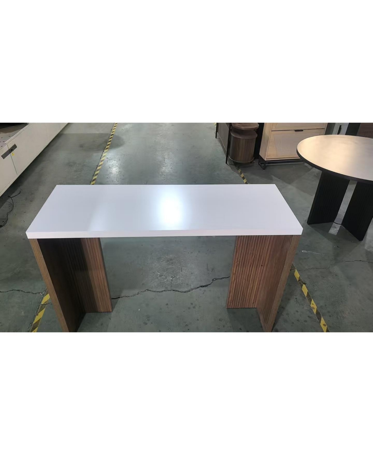 Click here for homfan Engineered Wood Bar Table for Small Kitchen... prices