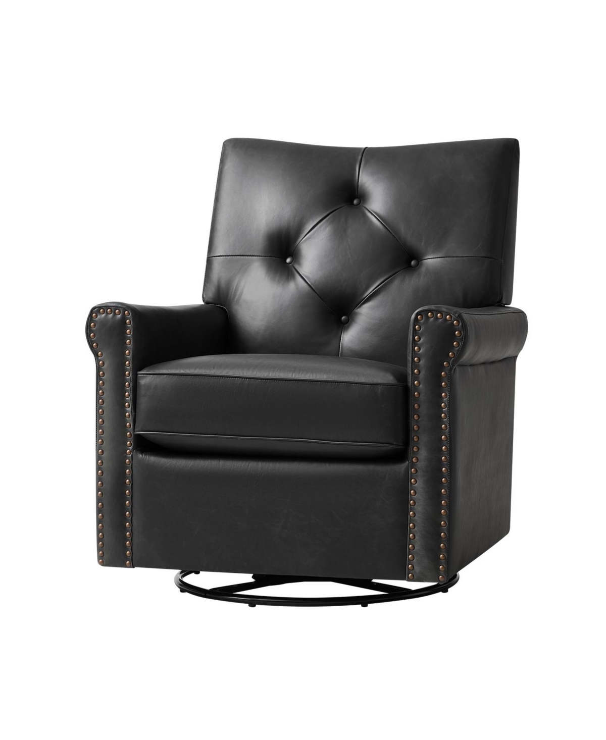 Click here for Hulala Home Stratton Transitional Genuine Leather... prices