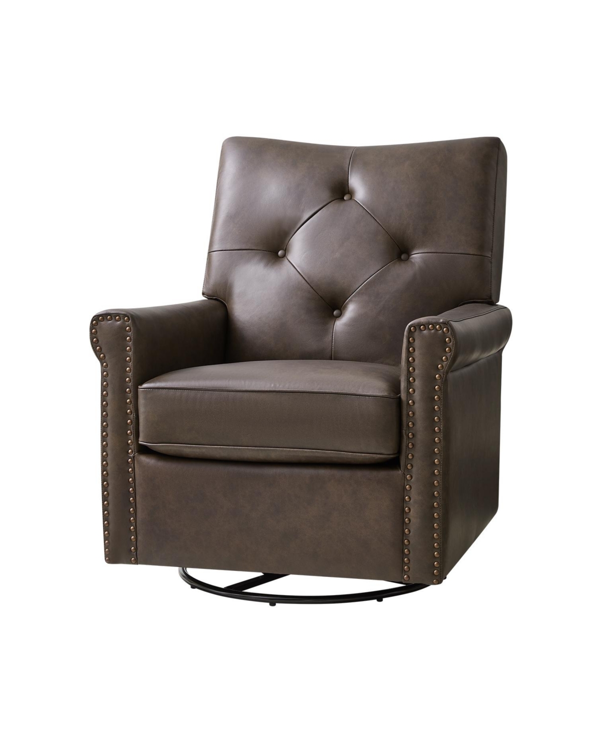 Click here for Hulala Home Stratton Transitional Genuine Leather... prices