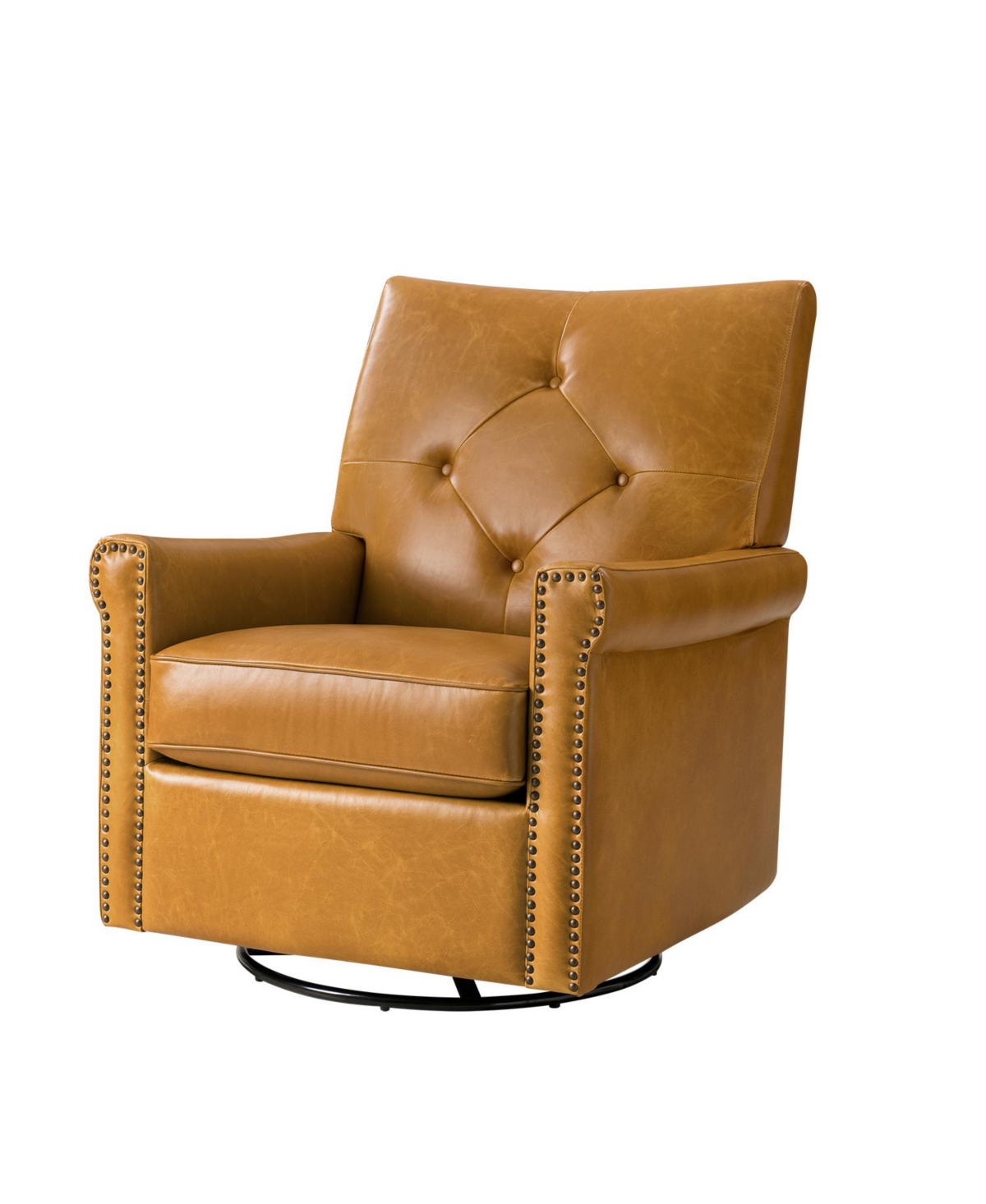 Click here for Hulala Home Stratton Transitional Genuine Leather... prices