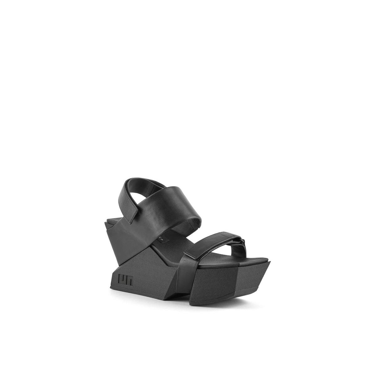 Click here for United Nude Womens Brutt Sandal - Black prices