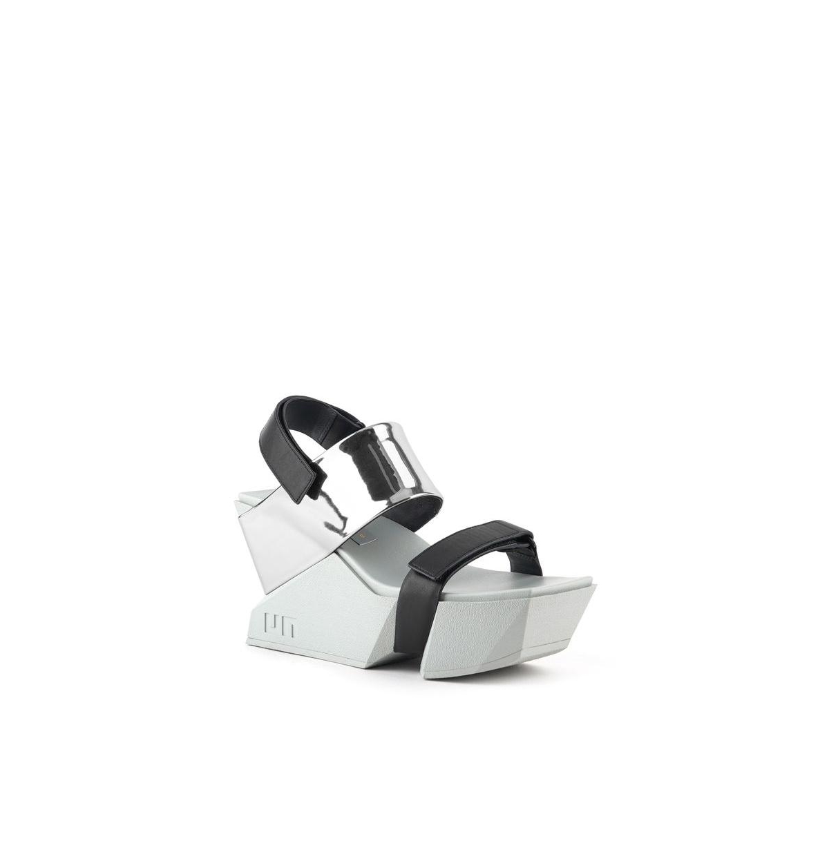 Click here for United Nude Womens Brutt Sandal - Silver prices