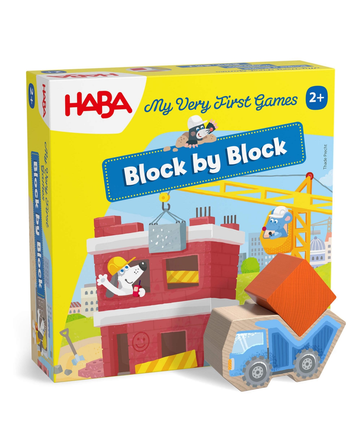 Click here for Haba My Very First Games Block by Block prices