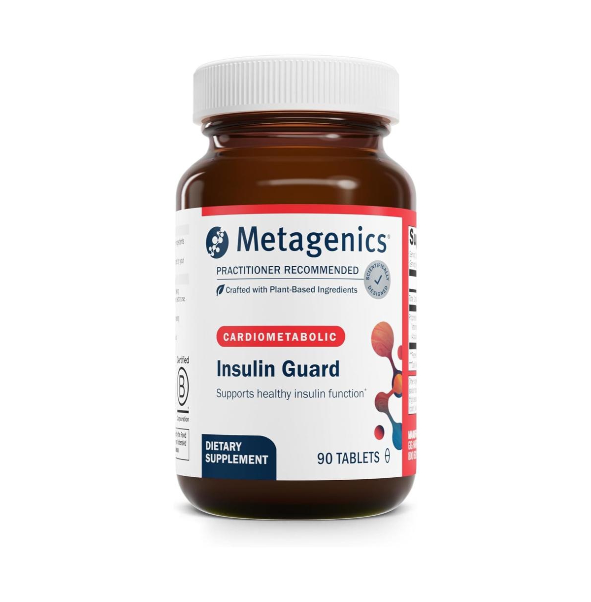 Click here for Metagenics Insulin Guard Tablets  90 Count prices