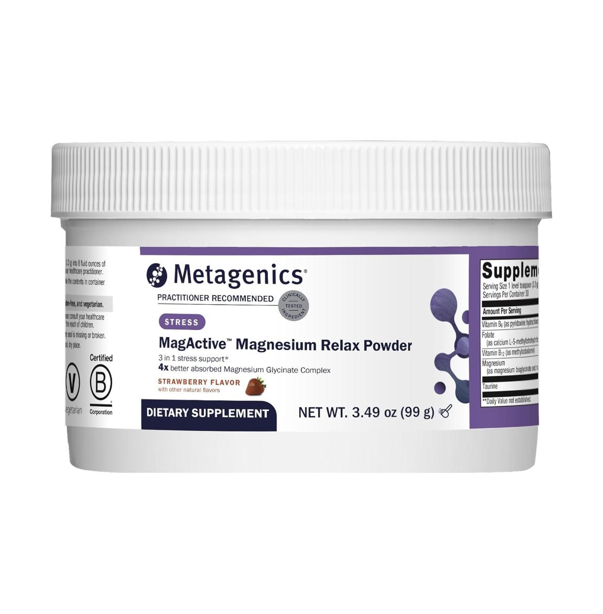 Click here for Metagenics MagActive Magnesium Relax Powder Magnes... prices