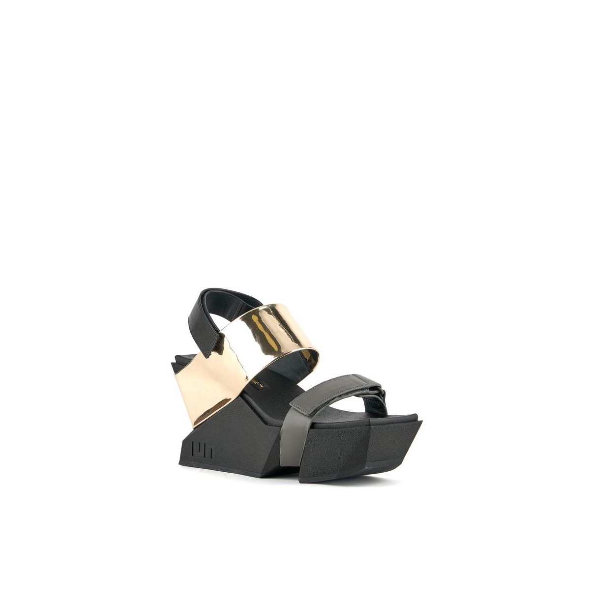 Click here for United Nude Womens Brutt Sandal - Gold prices