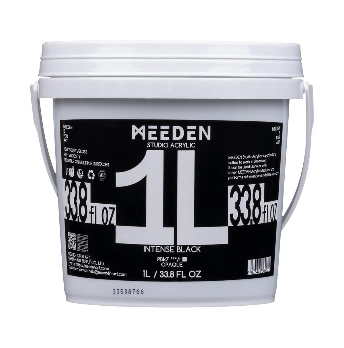 Click here for Meeden Intense Acrylic Paint  Heavy Body  Gloss Fi... prices