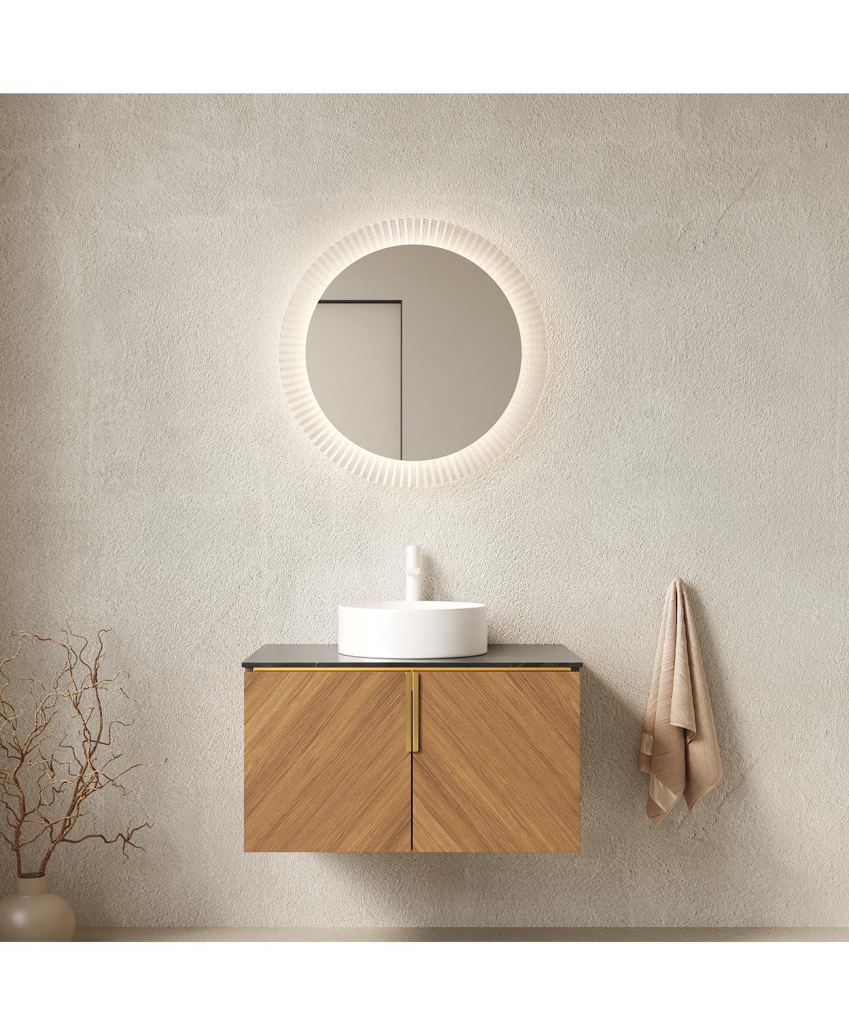 Click here for Sillysis Floating Bathroom Vanity Cabinet with Cer... prices