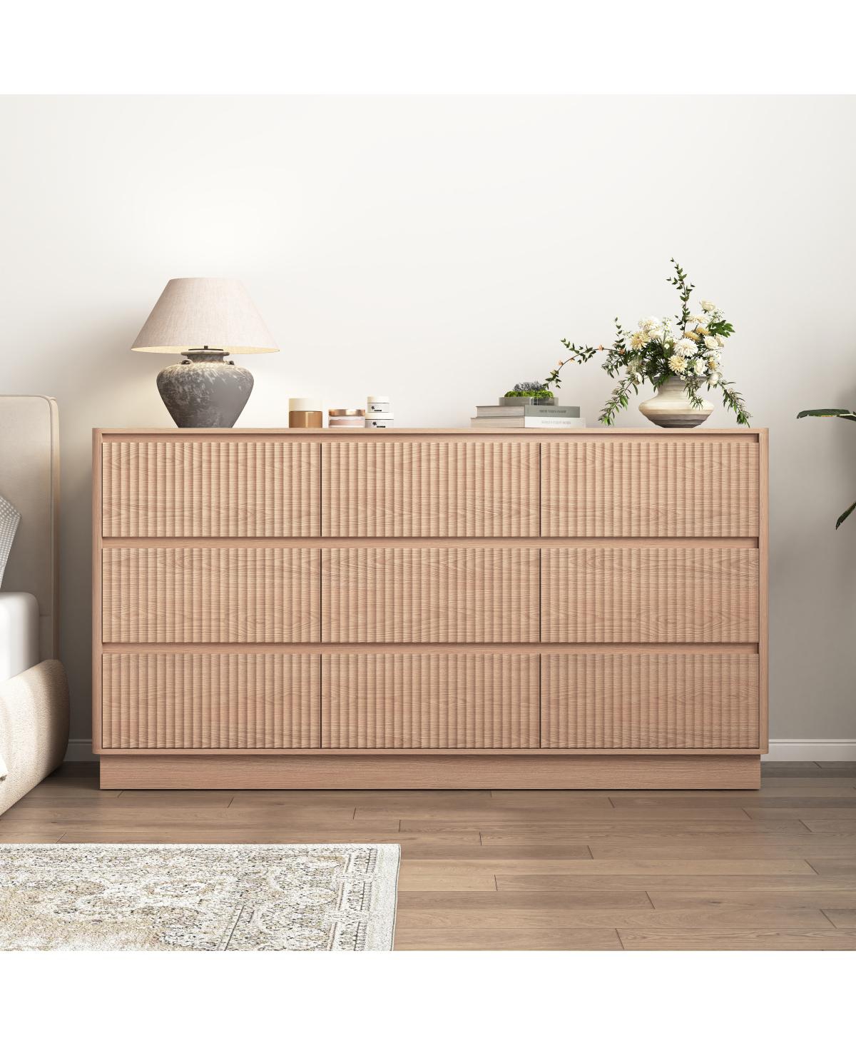 Click here for Streamdale Furniture 9-Drawer Mid-Century Modern W... prices
