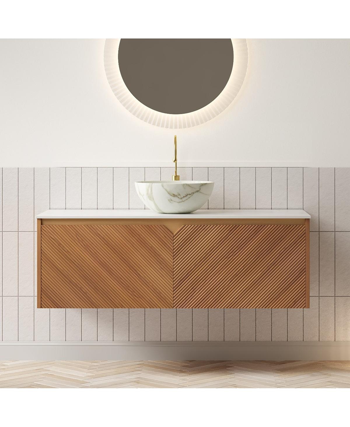 Click here for Sillysis Floating Bathroom Vanity with Ceramic Ves... prices