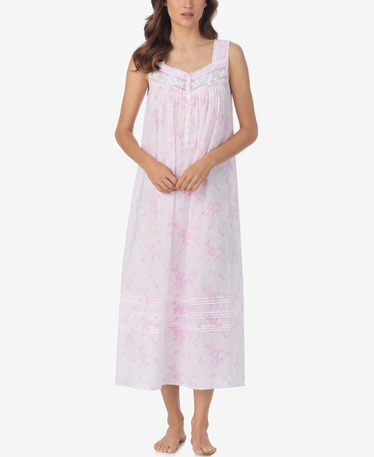Click here for Eileen West Womens Sweetheart Ballet Nightgown - R... prices