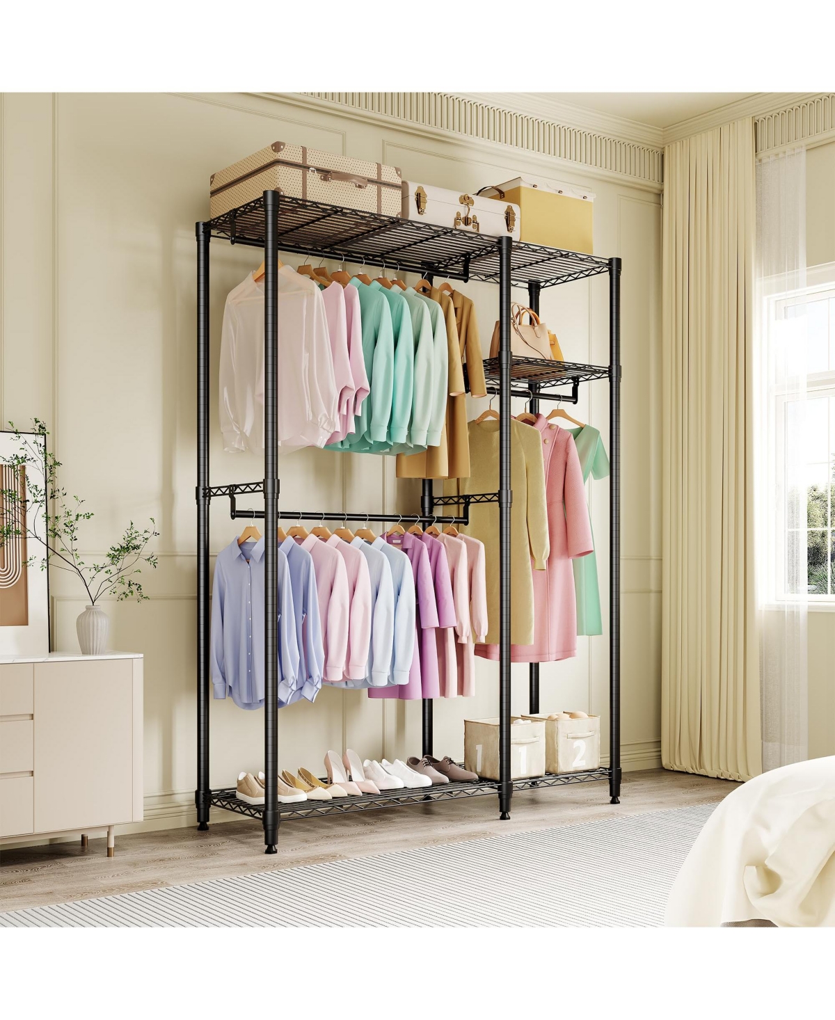 Click here for homfan Heavy Duty Armorie  76 Inch Metal Storage W... prices