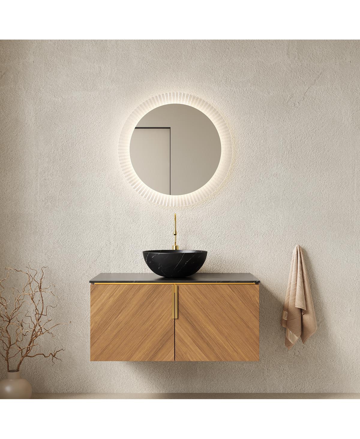 Click here for Sillysis Floating Bathroom Vanity Cabinet with Cer... prices