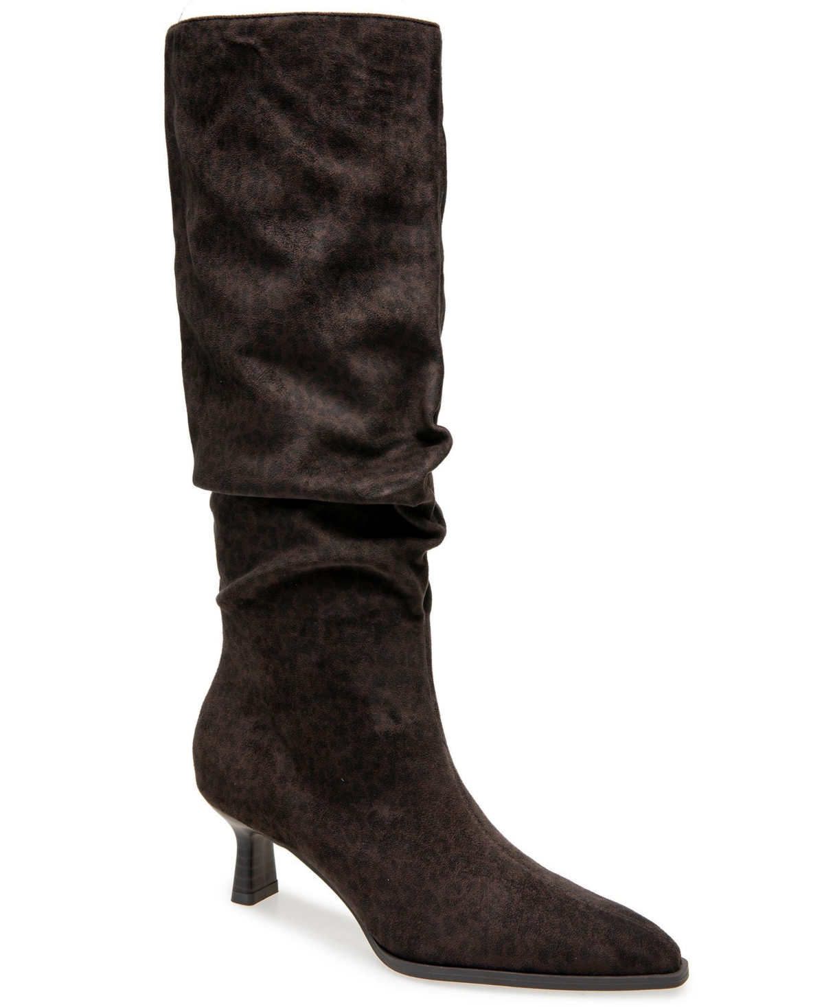 Click here for Kensie Womens Ulysse Slouch Knee-High Kitten Heel... prices