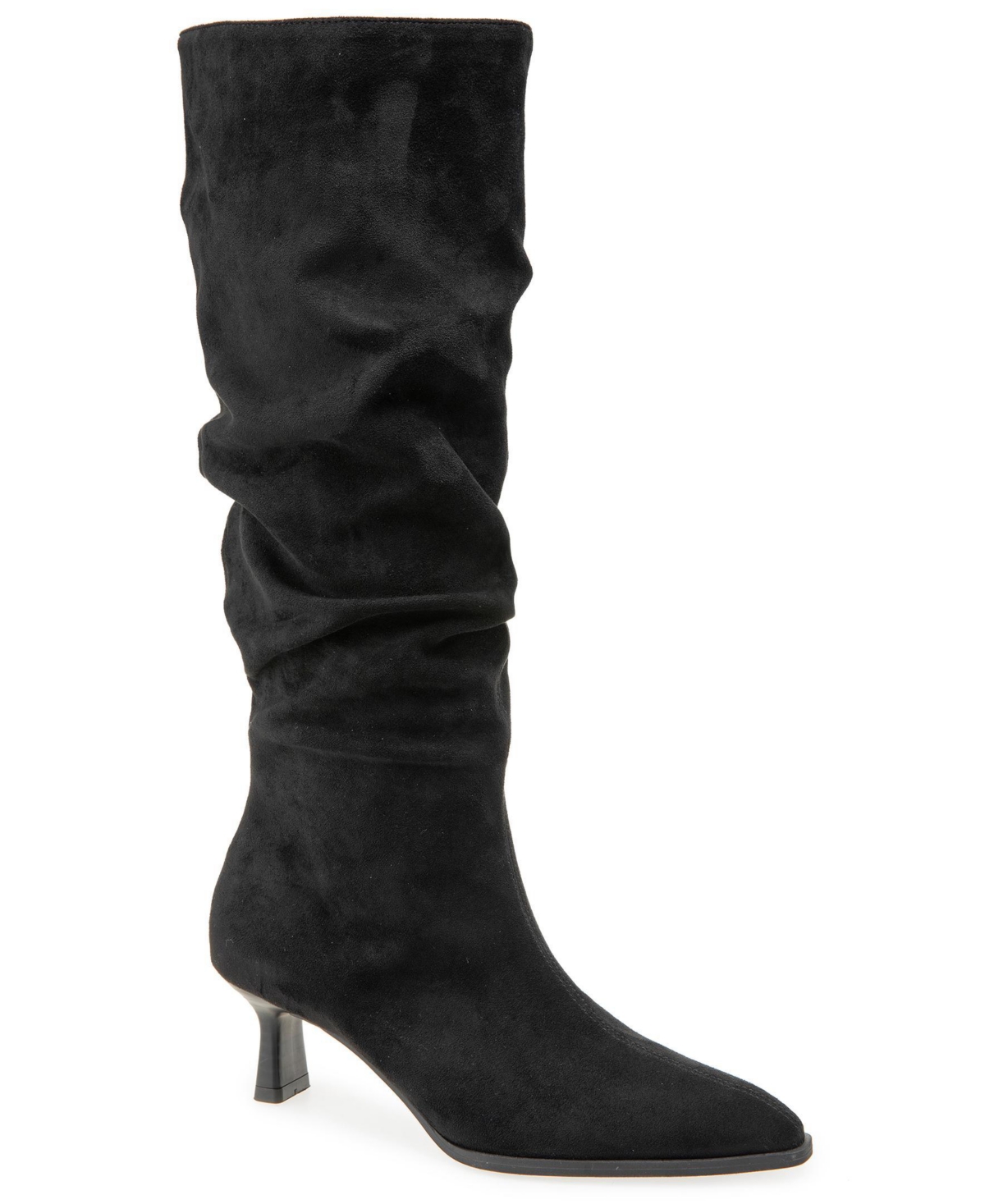 Click here for Kensie Womens Ulysse Slouch Knee-High Kitten Heel... prices