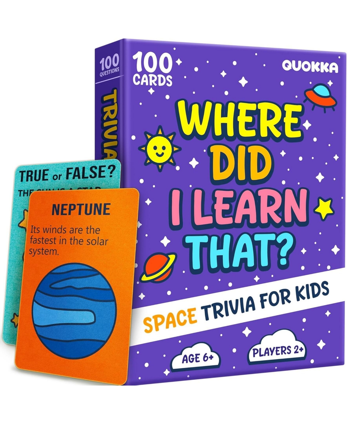 Click here for Quokka Trivia Games for Kids - Fun Card Game for F... prices
