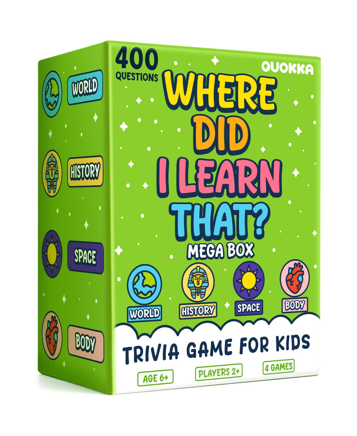 Click here for Quokka Trivia Games for Kids - Fun Card Game for F... prices