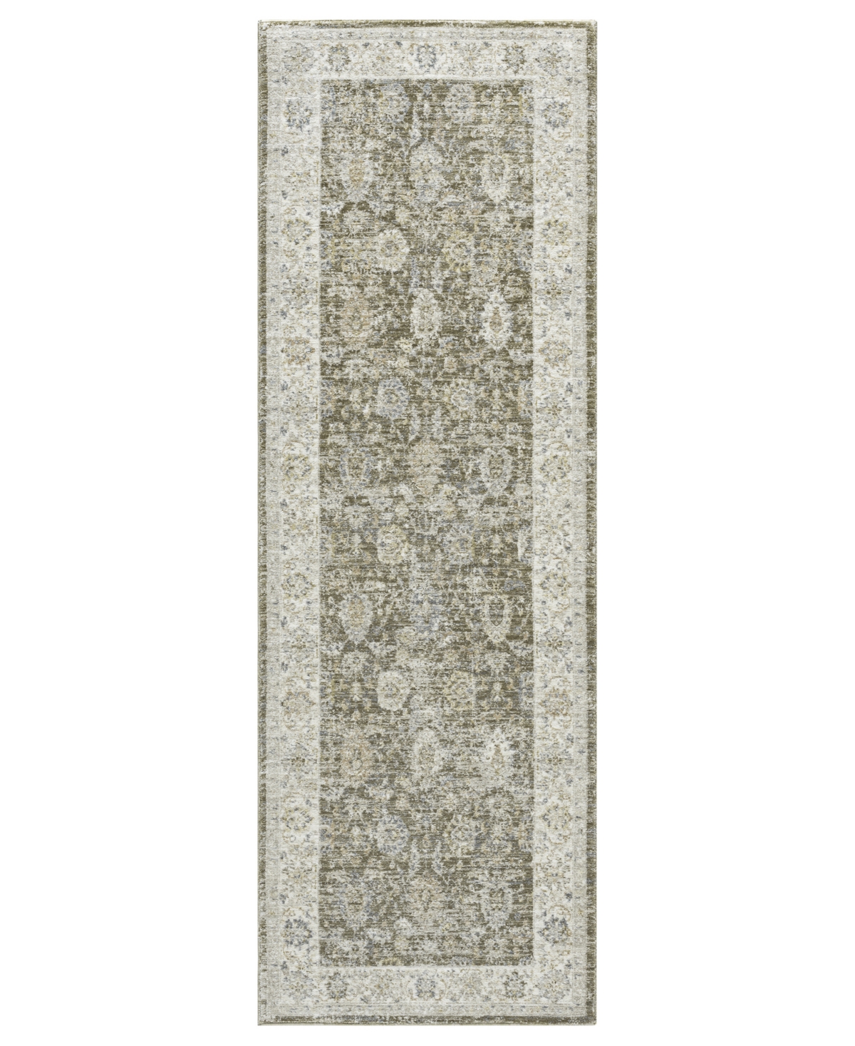 Click here for Lr Home Maria Mir-916 27x710 Runner Area Rug - Gre... prices