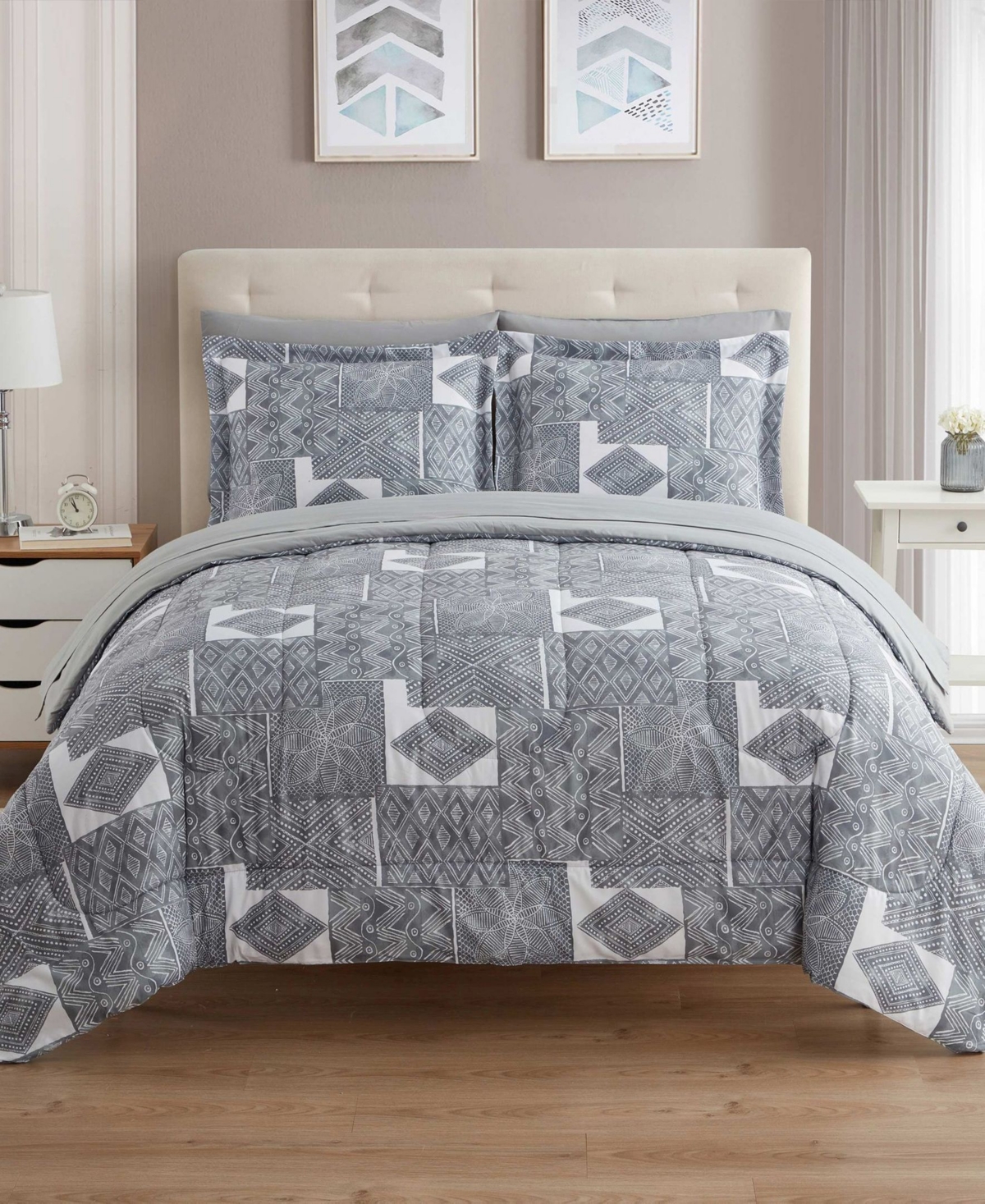 Click here for Sweet Home Collection Tulsa Down Alternative 7-Pie... prices