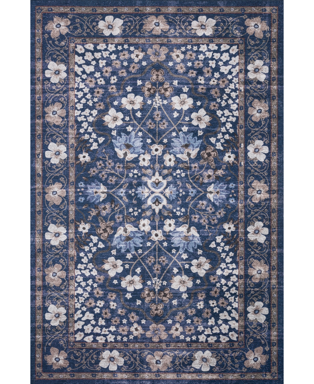 Click here for Rifle Paper Co Palais Pal-02 39 x 59 Area Rug - Na... prices