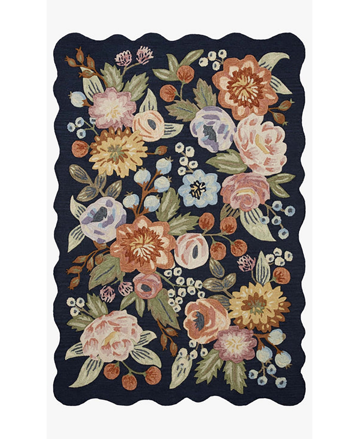 Click here for Rifle Paper Co Silhouette Sih-01 50 x 76 Area Rug... prices