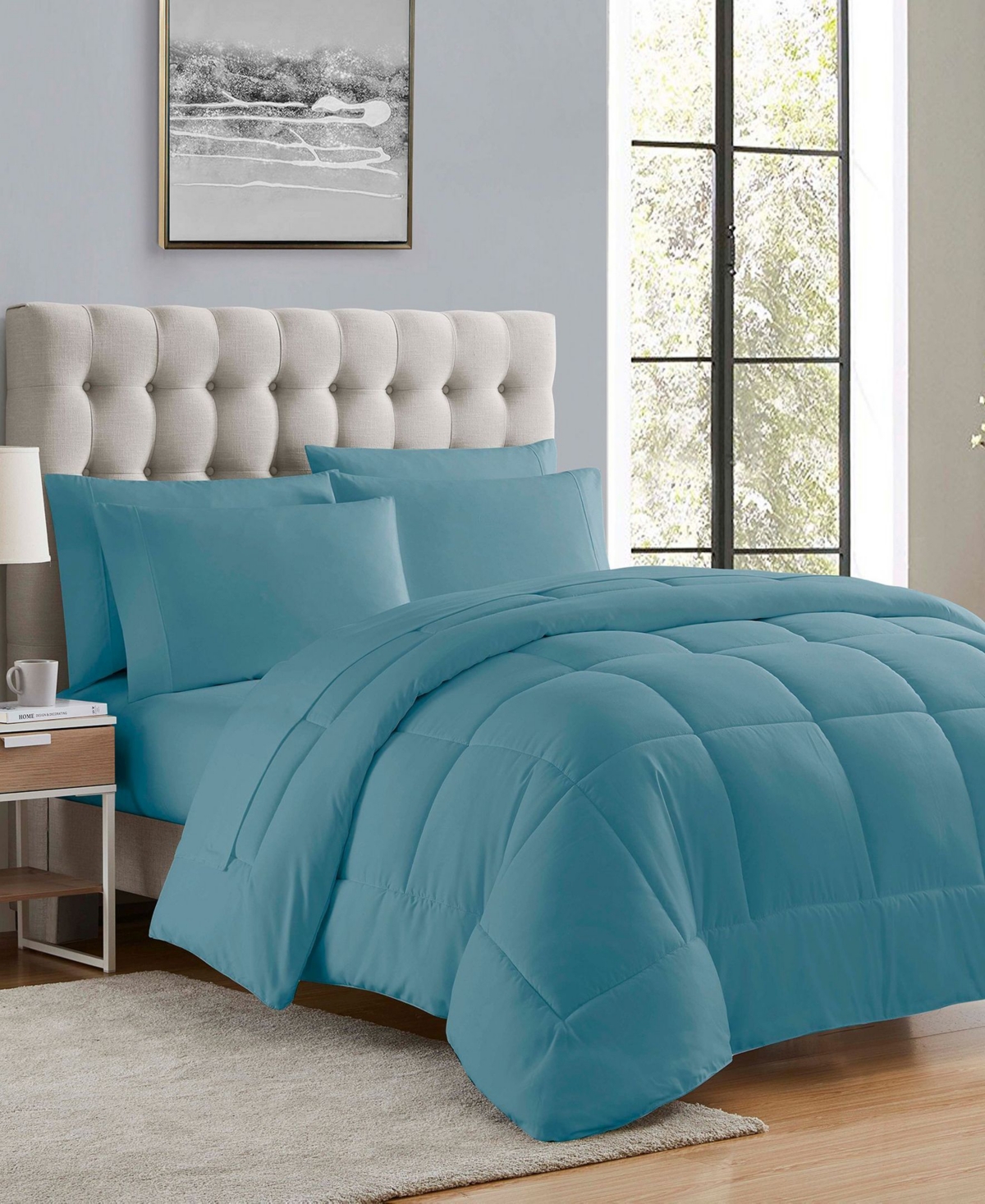 Click here for Sweet Home Collection Down Alternative Microfiber... prices