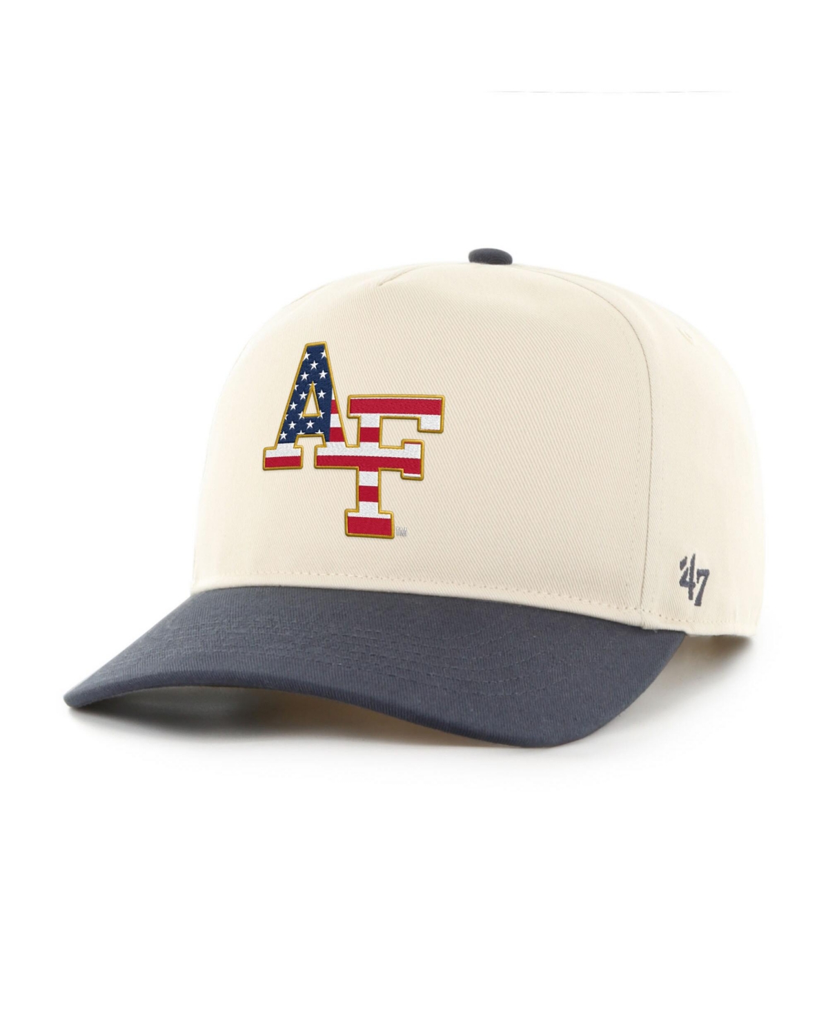Click here for 47 Brand Mens Natural/Navy Air Force Falcons Ameri... prices