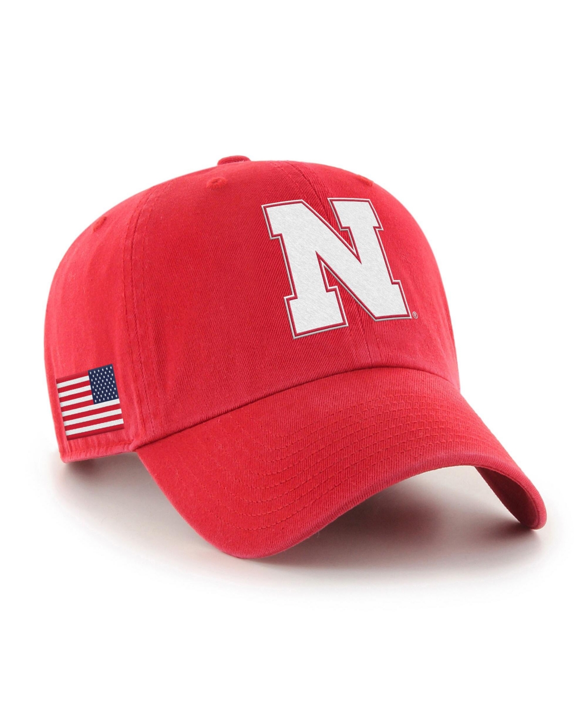 Click here for 47 Brand Mens Scarlet Nebraska Huskers Americana H... prices