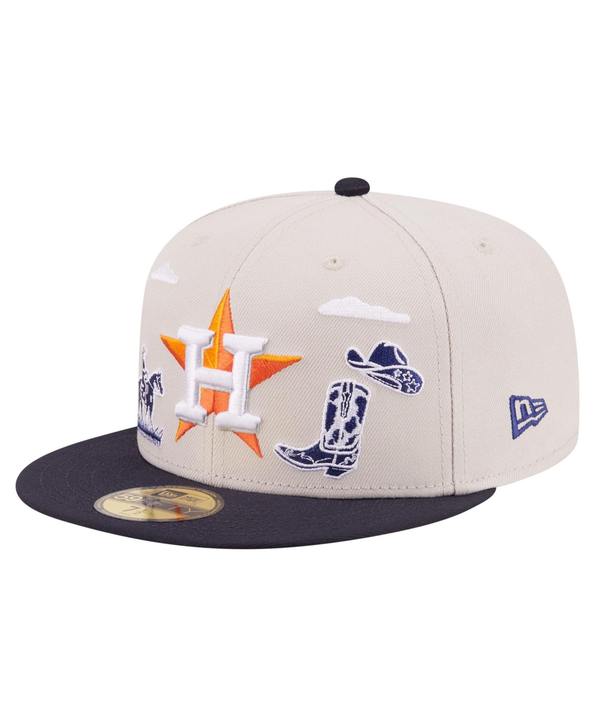 Click here for New Era Mens Khaki Houston Astros City Icon 59FIFT... prices