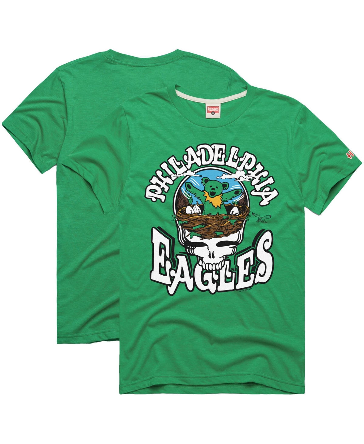 Click here for Homage Mens Kelly Green Philadelphia Eagles Nfl x... prices