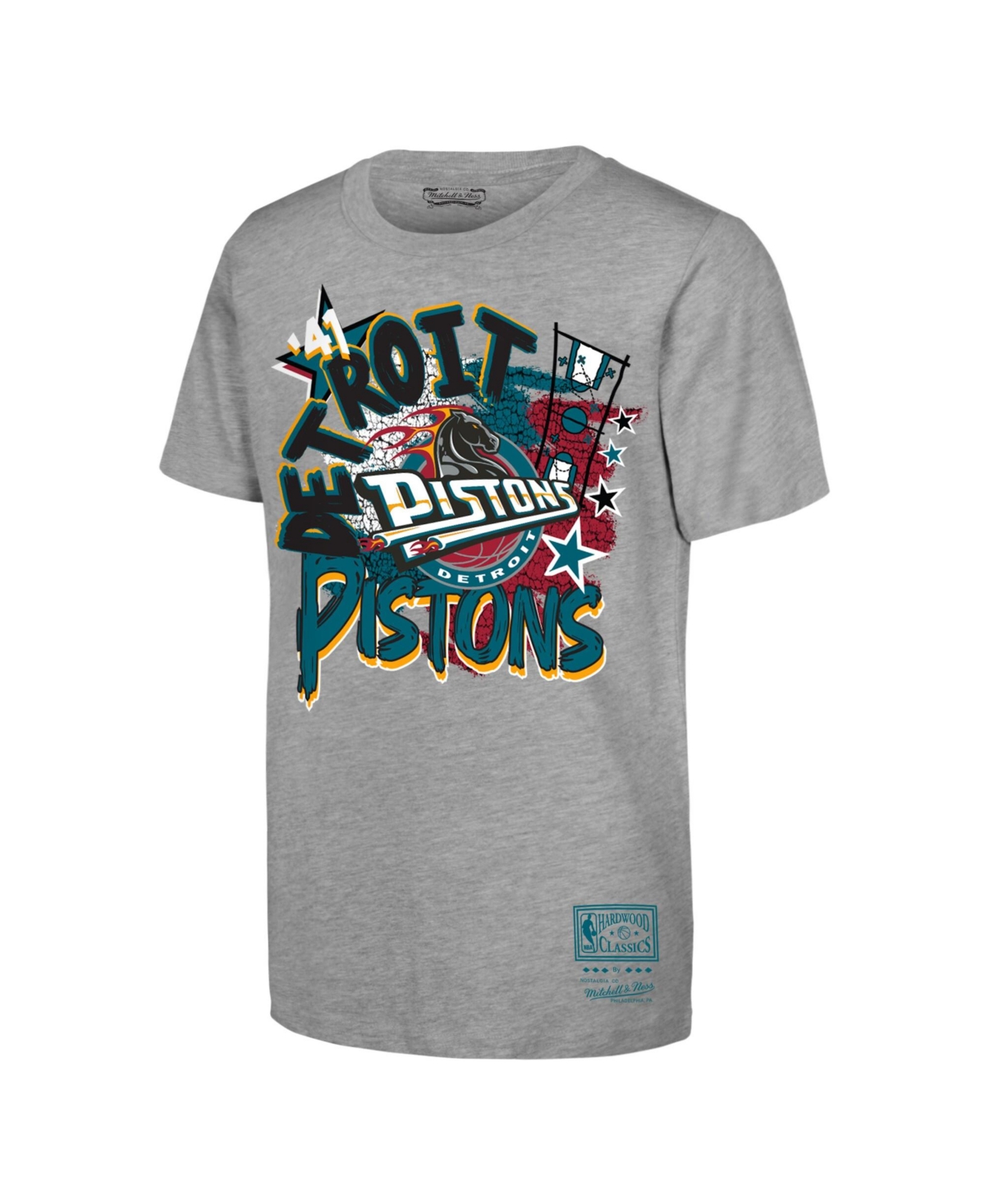 Click here for Mitchell & Ness Big Boys and Girls Heather Gray De... prices