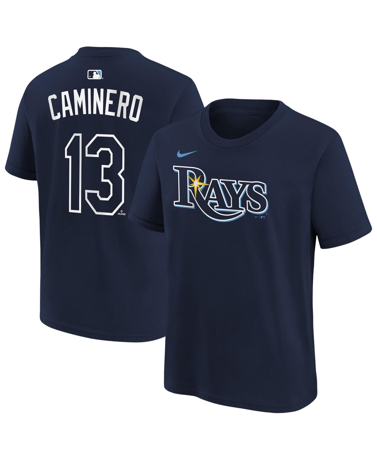 Click here for Nike Big Boys and Girls Junior Caminero Navy Tampa... prices