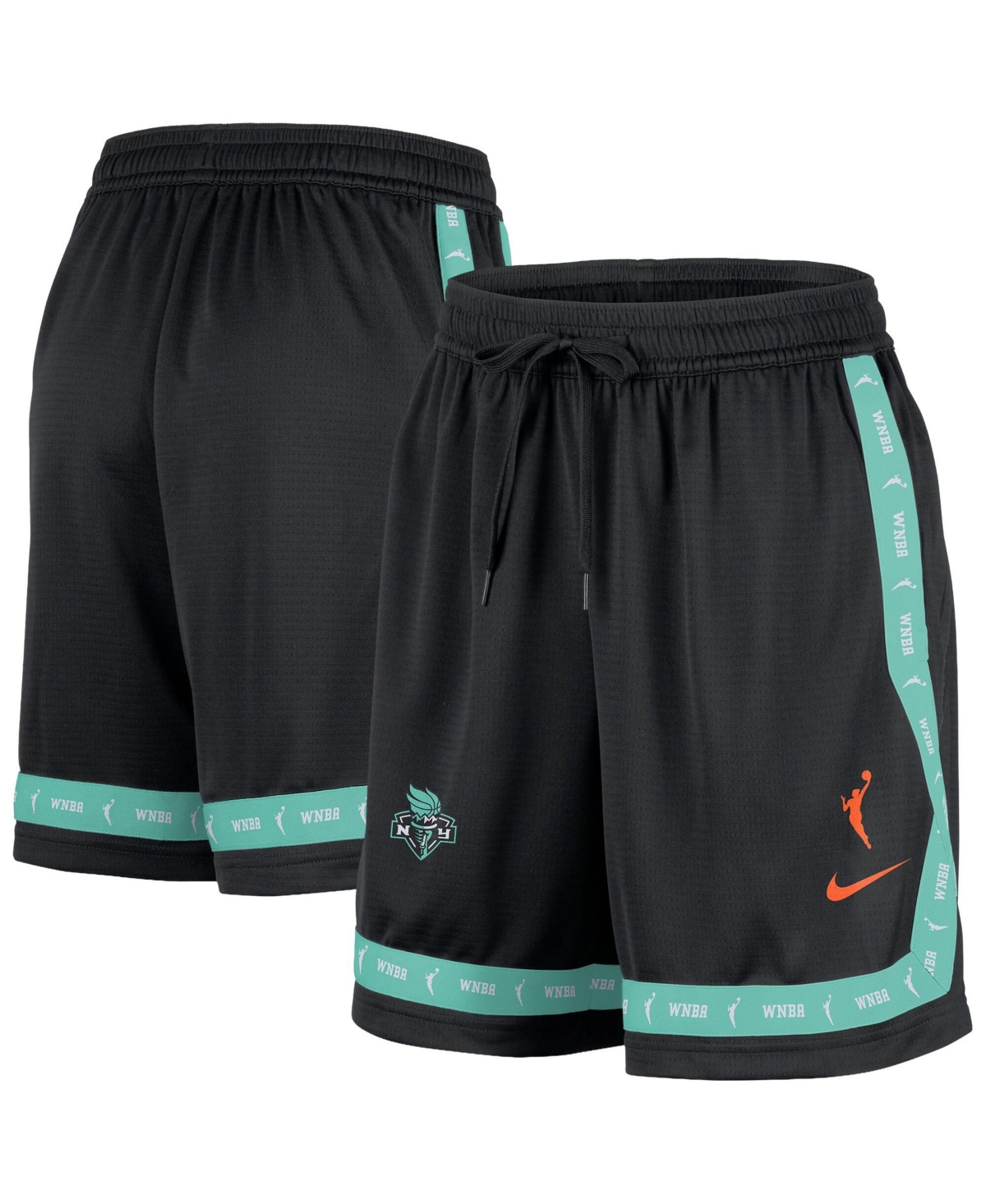 Click here for Nike Womens Black New York Liberty Crossover Pract... prices