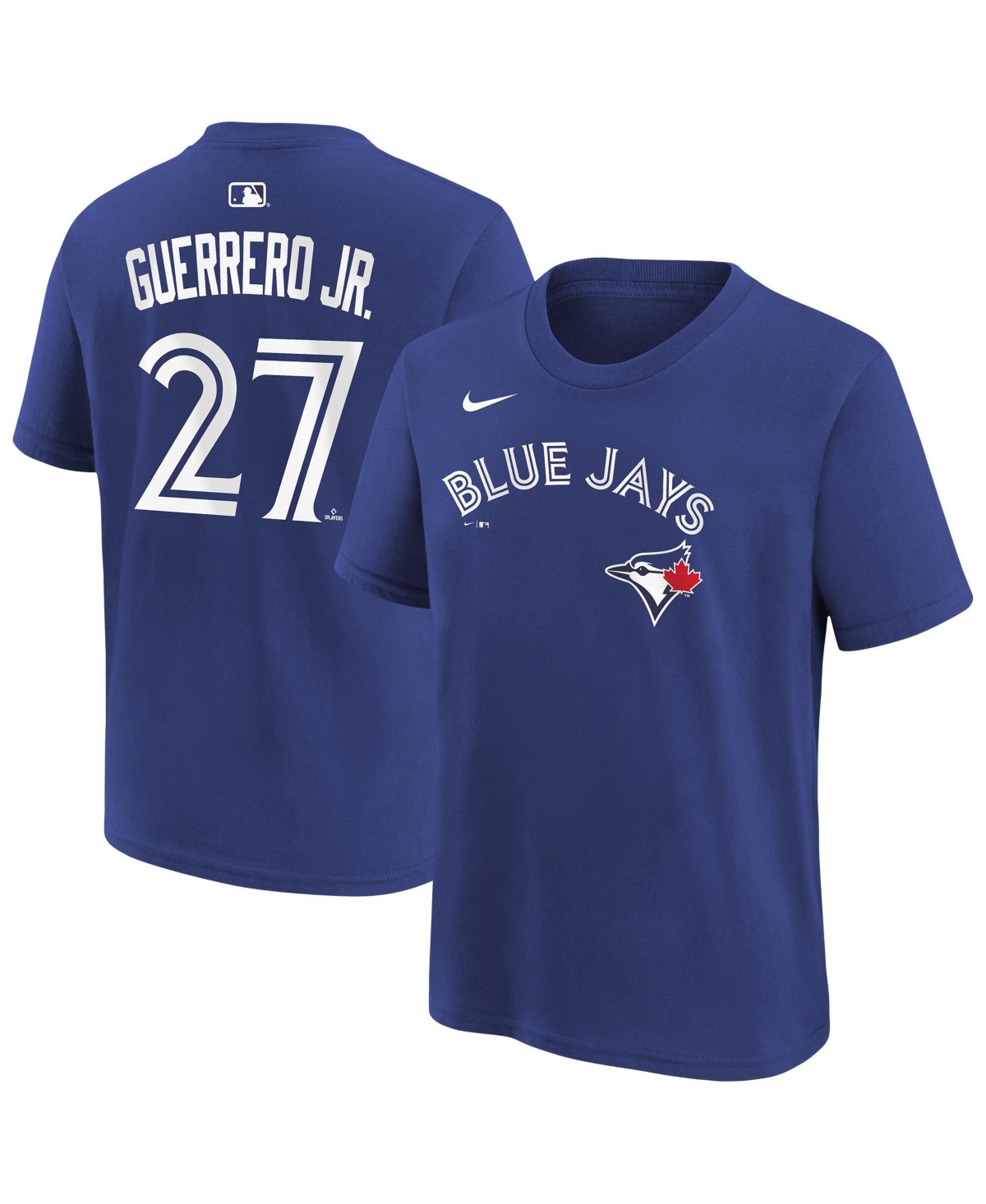 Click here for Nike Big Boys and Girls Vladimir Guerrero Jr. Roya... prices