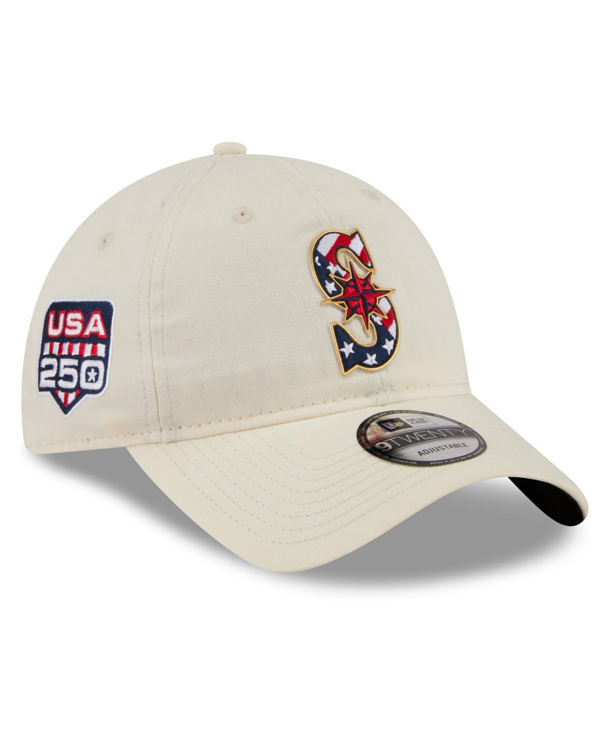 Click here for New Era Mens Cream Seattle Mariners Usa 250 Fourth... prices