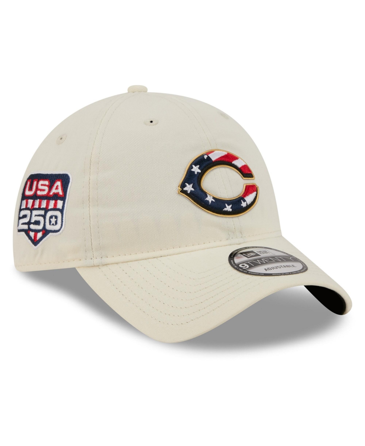 Click here for New Era Mens Cream Cincinnati Reds Usa 250 Fourth... prices