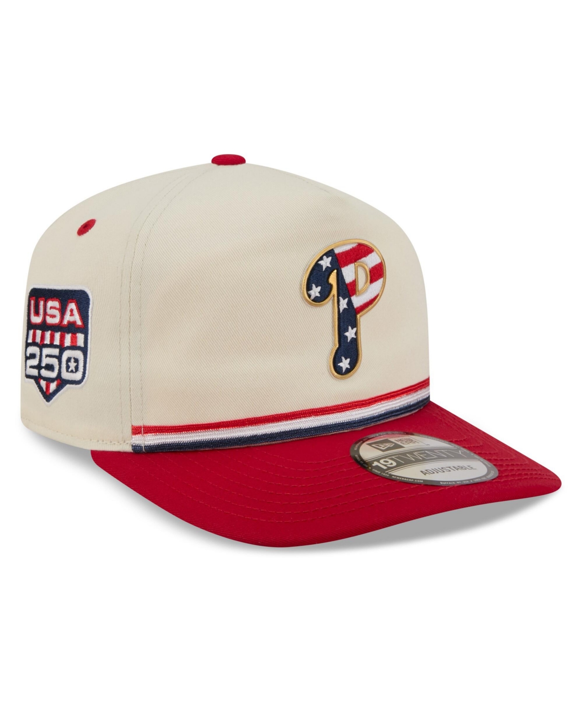 Click here for New Era Mens Cream/Red Philadelphia Phillies Usa 2... prices
