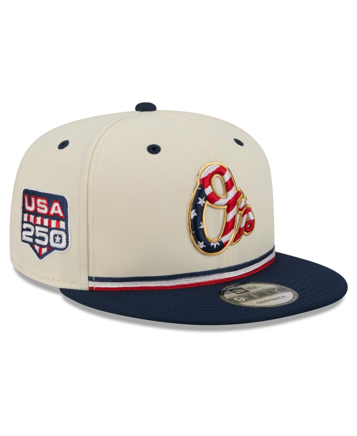 Click here for New Era Mens Cream/Navy Baltimore Orioles 4th of J... prices