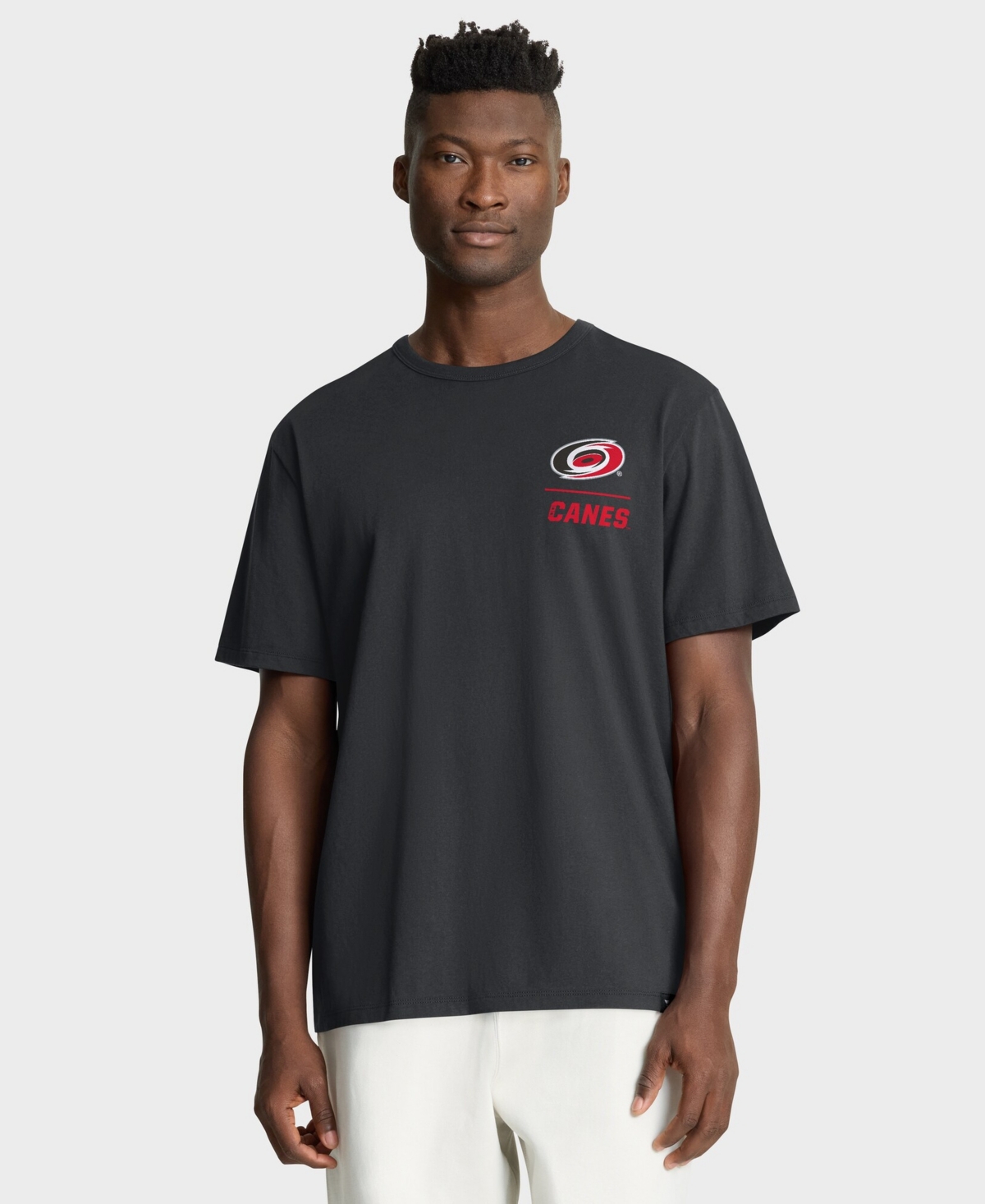Click here for Fanatics Mens Black Carolina Hurricanes Crash The... prices