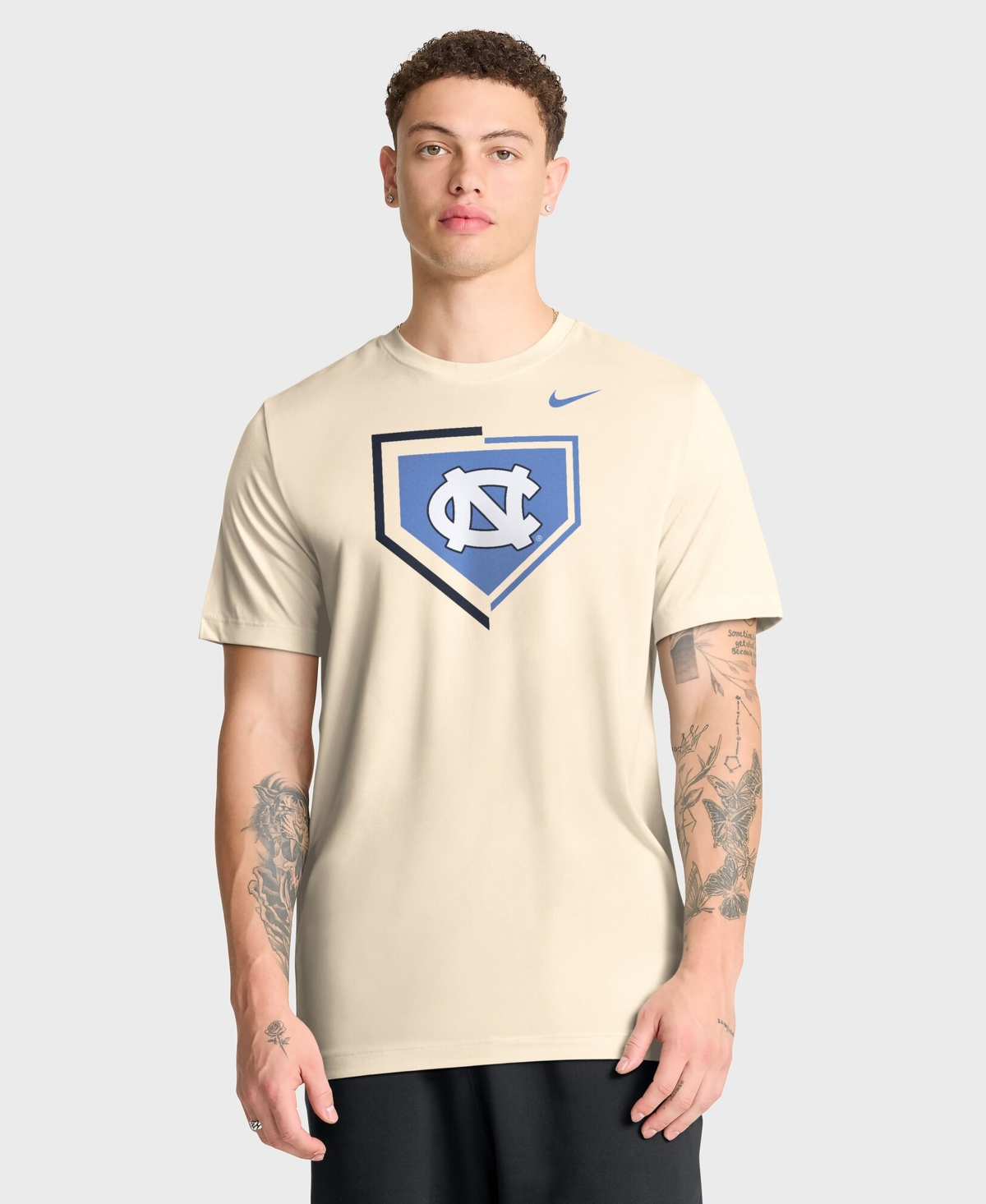 Click here for Nike Mens Natural North Carolina Tar Heels Primeti... prices