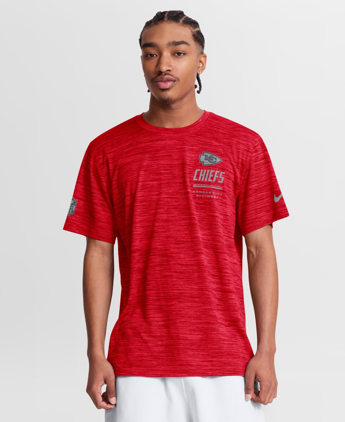 Click here for Nike Mens Red Kansas City Chiefs Sideline Double C... prices