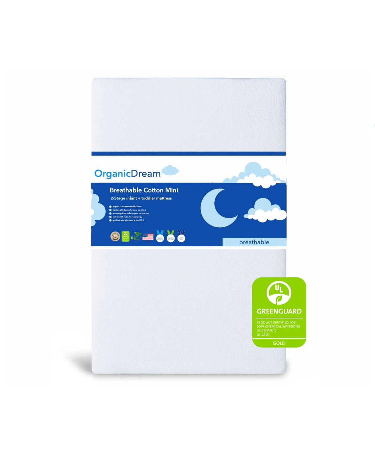 Click here for Organic Dream Baby Breathable Cotton Mini 2-Stage... prices