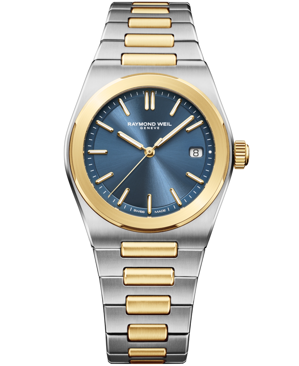 Click here for Raymond Weil Mens Two-Tone Stainless Steel Watch 3... prices