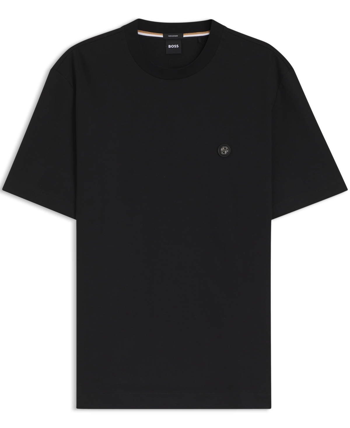 Click here for Boss by Hugo Boss Mens Mercerized-Cotton Double B... prices